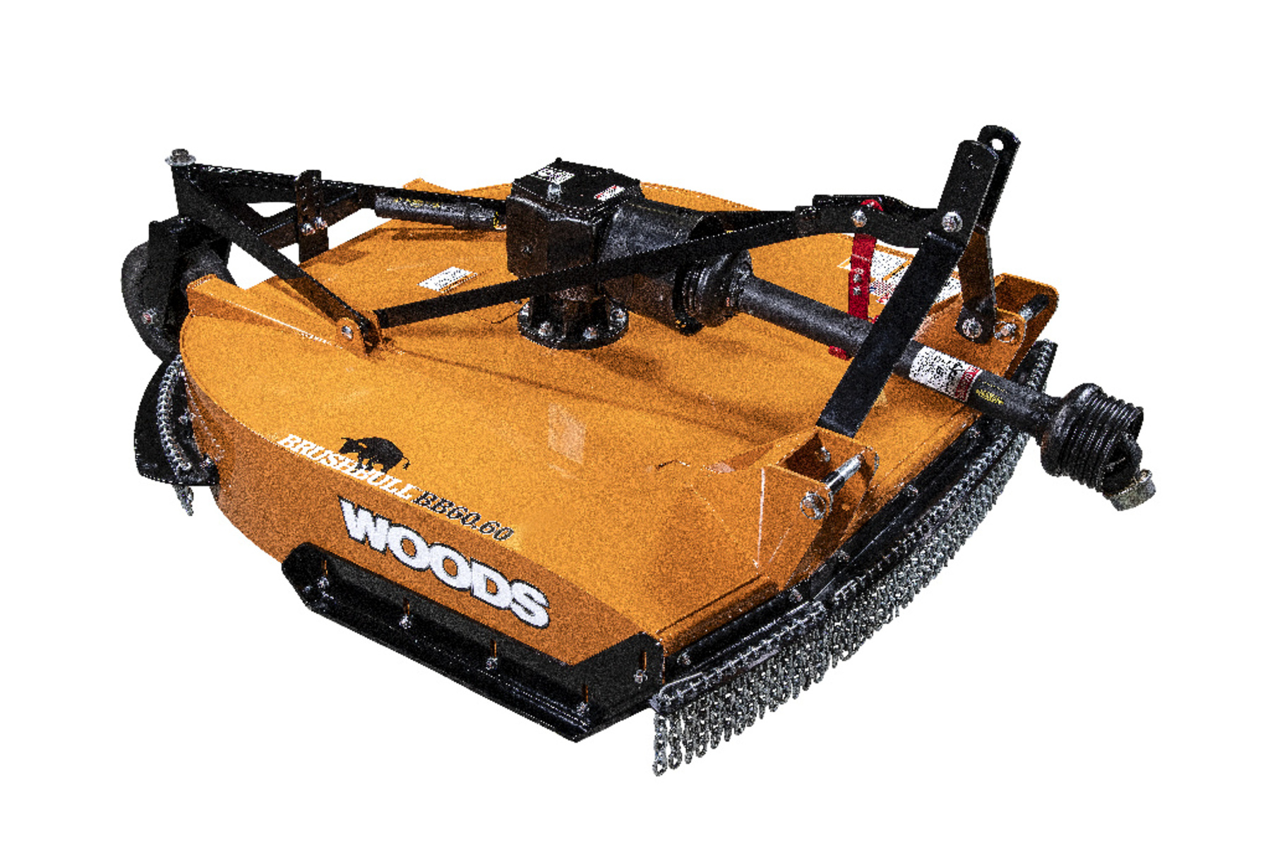 BB72.50 BrushBull Single-spindle Rotary Cutter - Woods Equipment